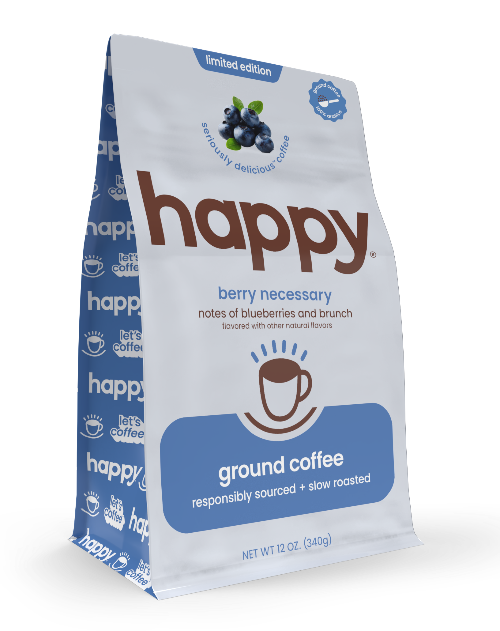 happy cold brew coffee ready to drink can in 11 oz – Happy Products