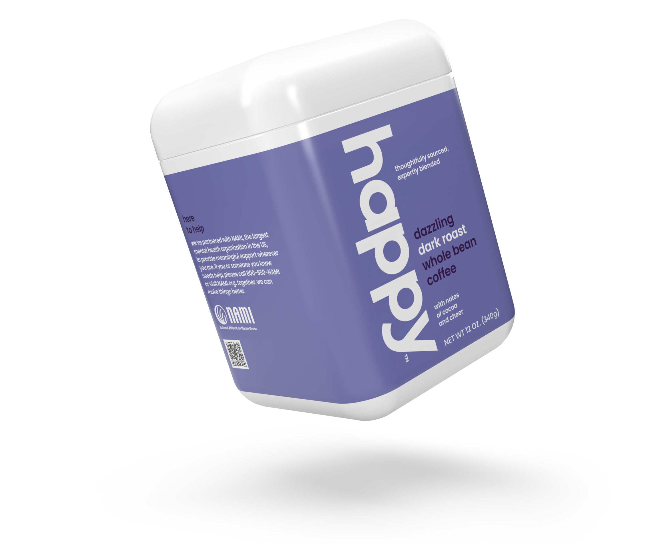 dark roast - ground, whole bean, instant and coffee pods – Happy Products