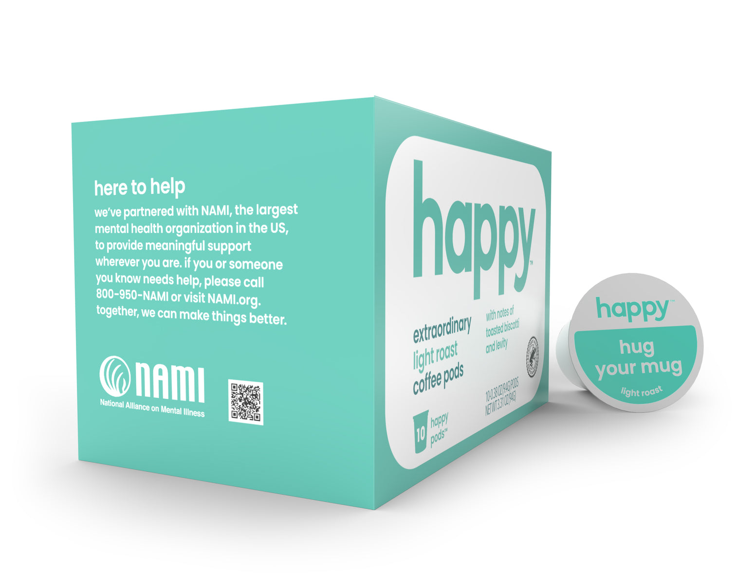 extraordinary light roast coffee pods 10ct – Happy Products