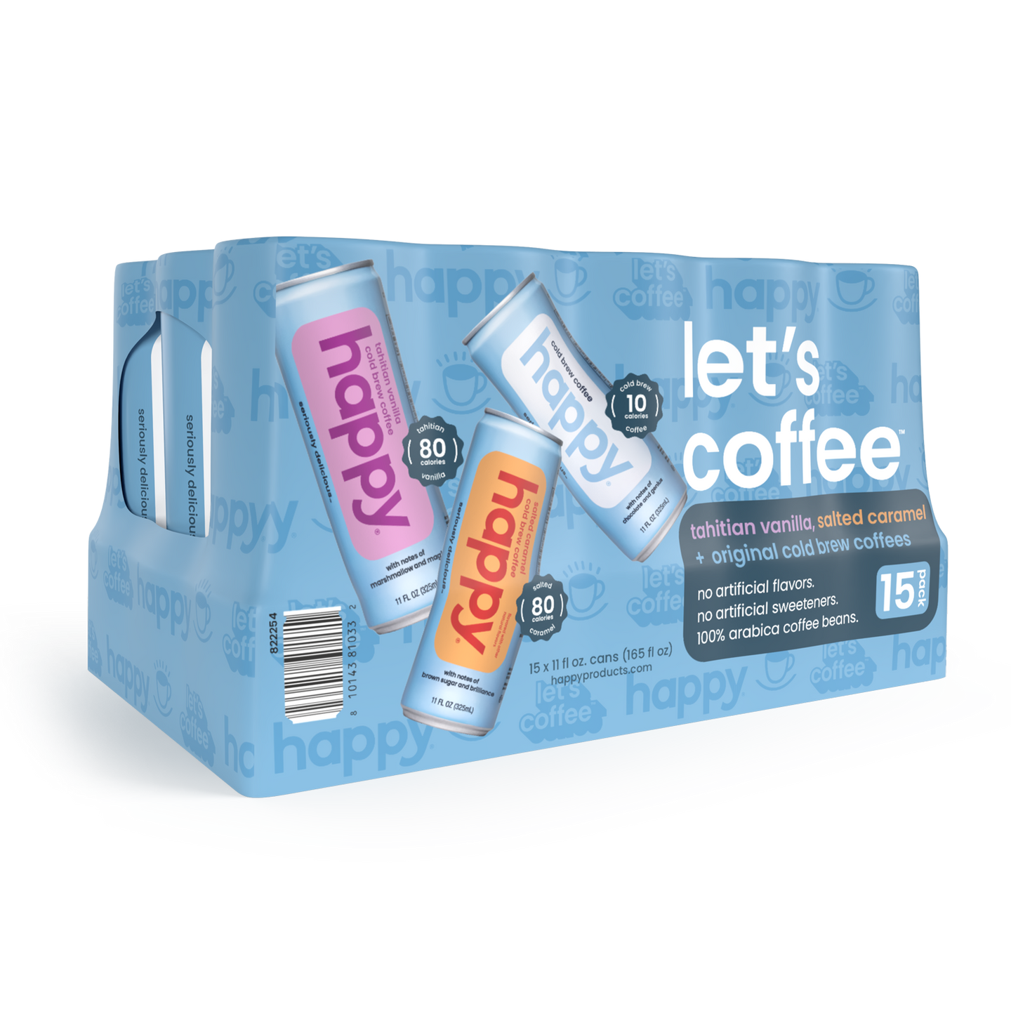 happy cold brew coffee ready to drink can in 11 oz – Happy Products