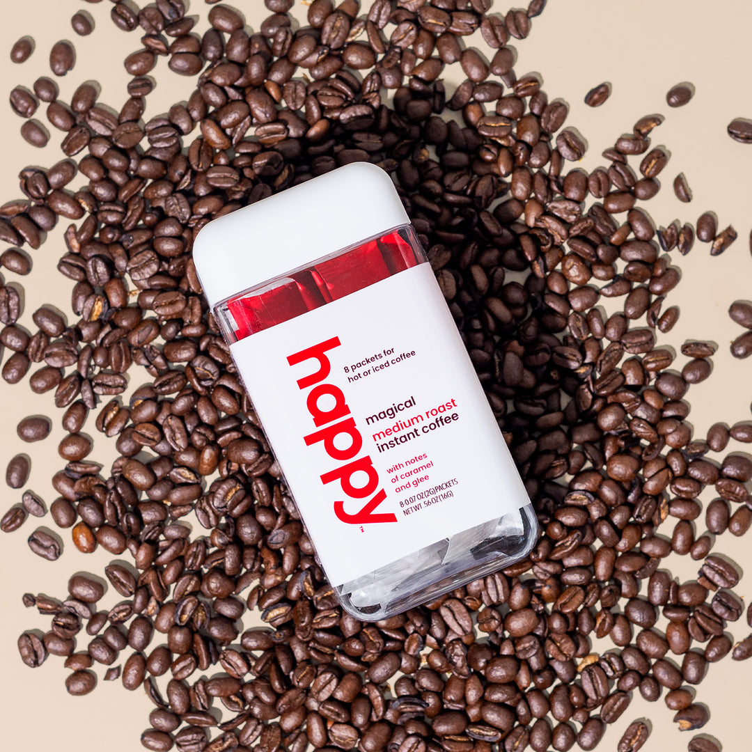 instant coffee or is it instant happy?